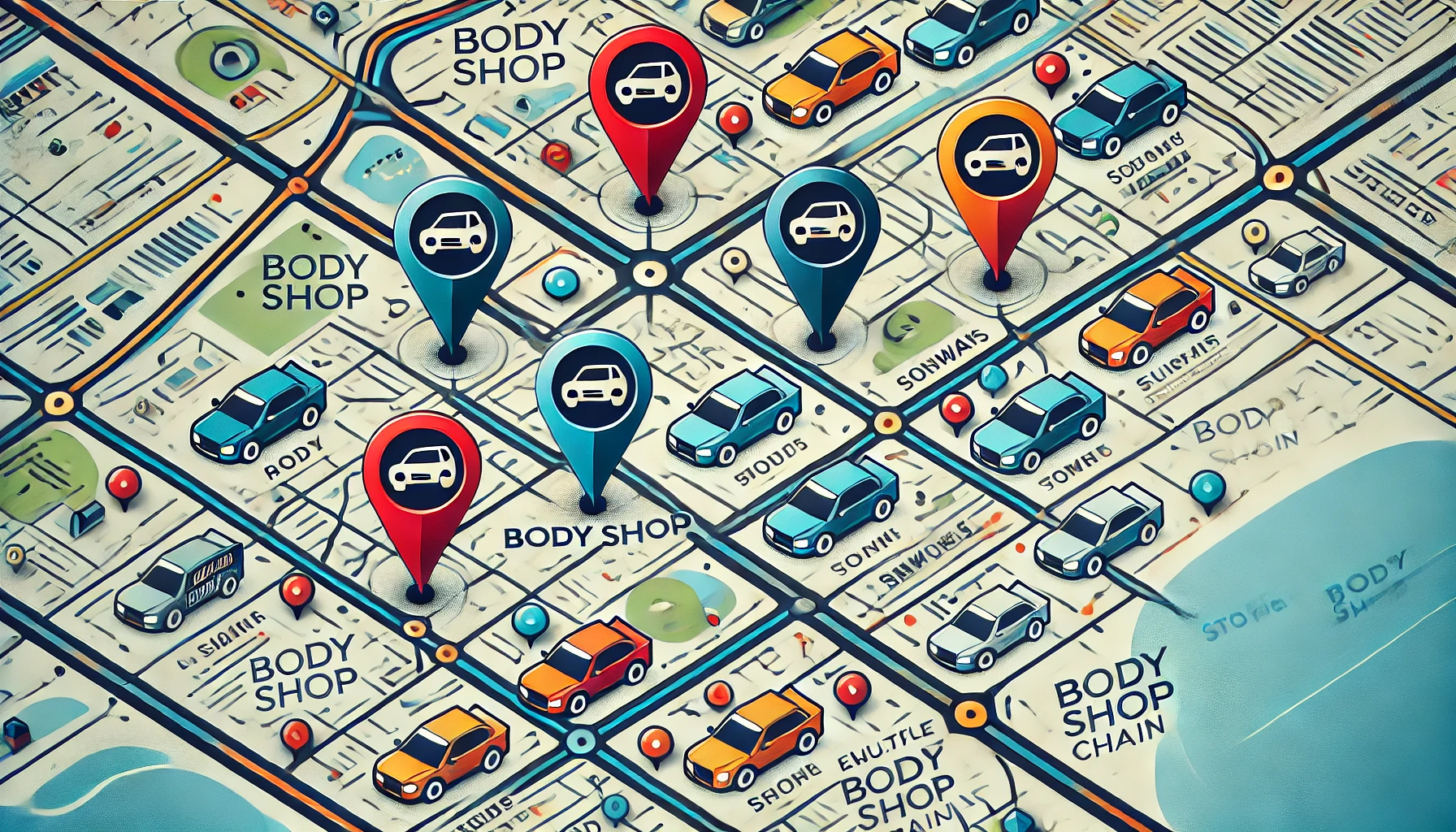 Multi Store Locations.