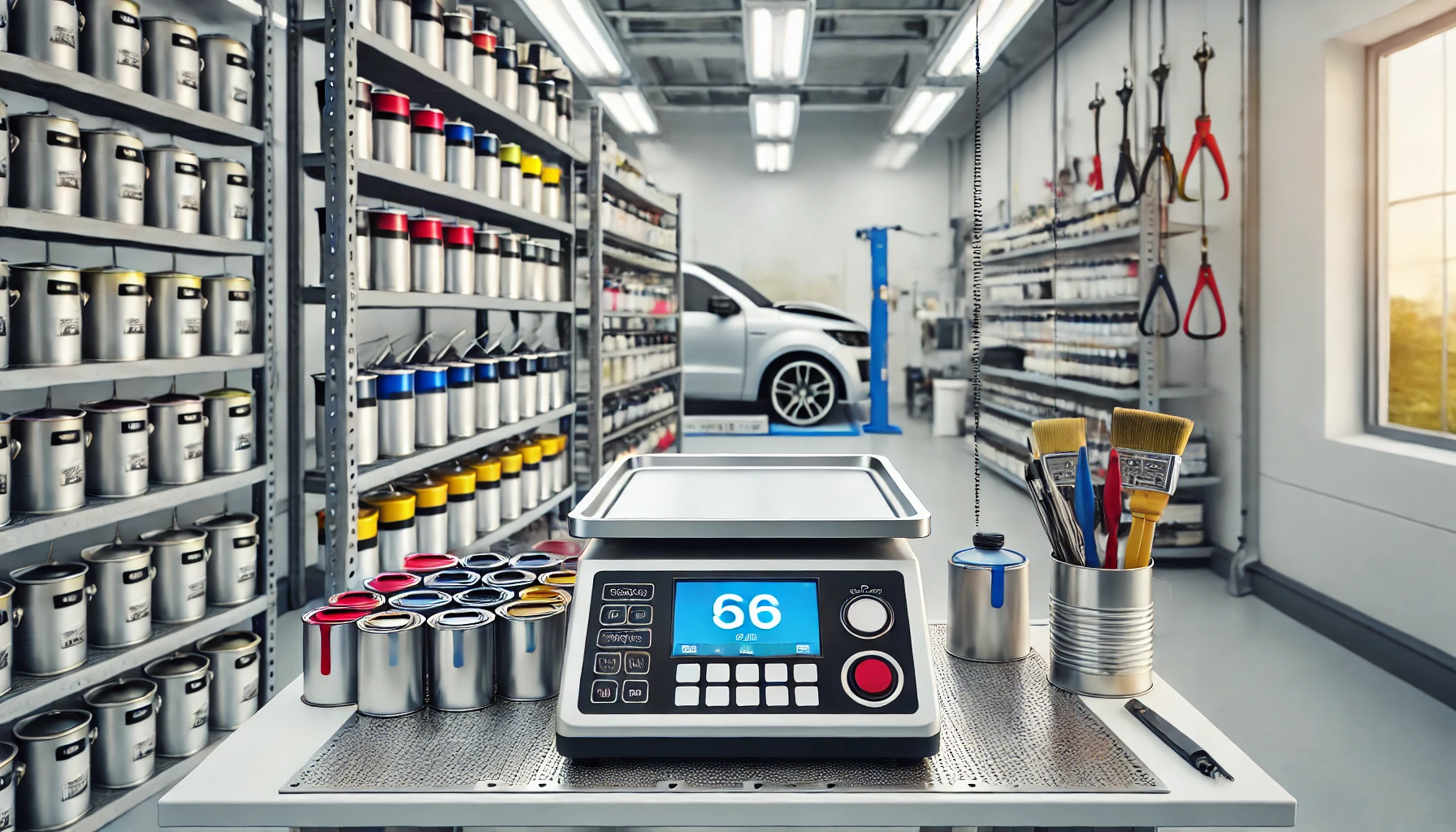 Paint Scale Interfaces