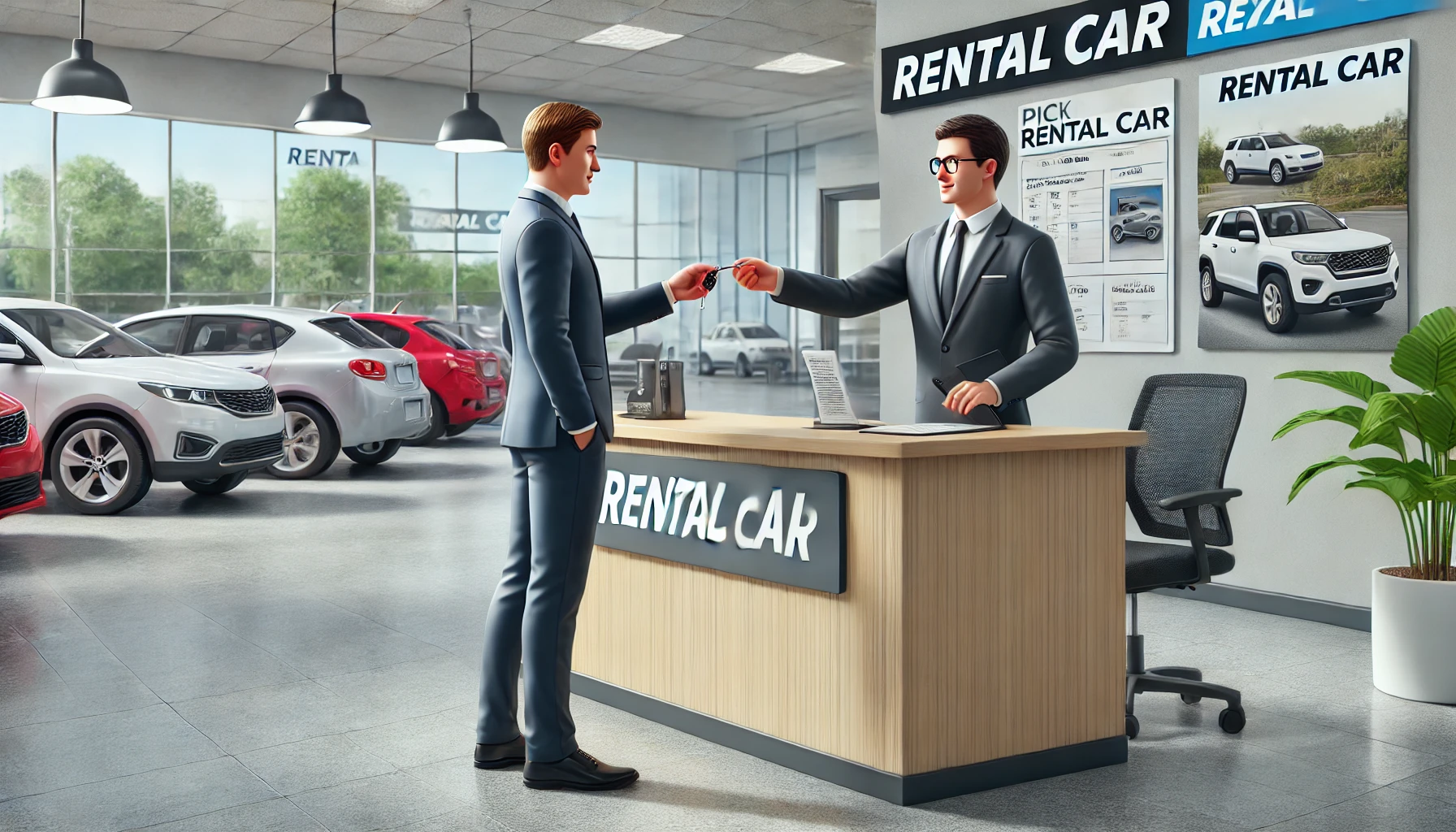 Rental Car Interface